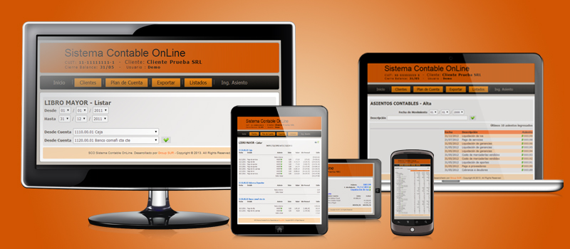 Sistema Contable Online